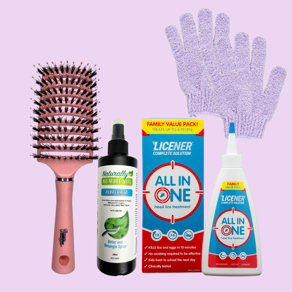 NEW Nit Kit Family Size Extra Value – Tangled Hair Care